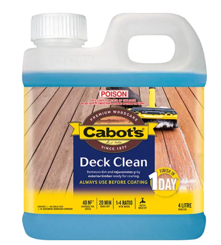 Deck Preparation & Maintenance – Village Hardware