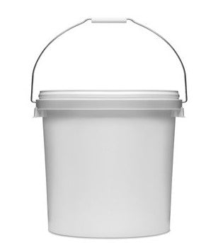 Phoenix Plastic Bucket w/ Lid 4L – Village Hardware