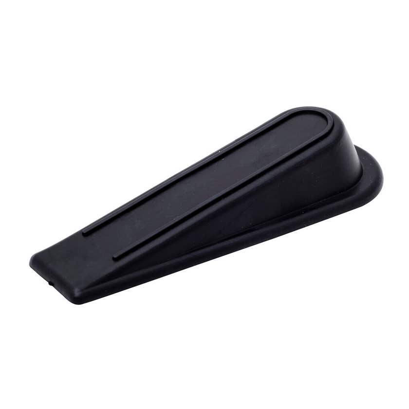 Trio Rubber Door Wedge- Black – Village Hardware