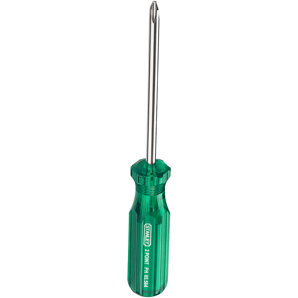 Stanley Screwdriver Phillips #2 x 100mm – Village Hardware