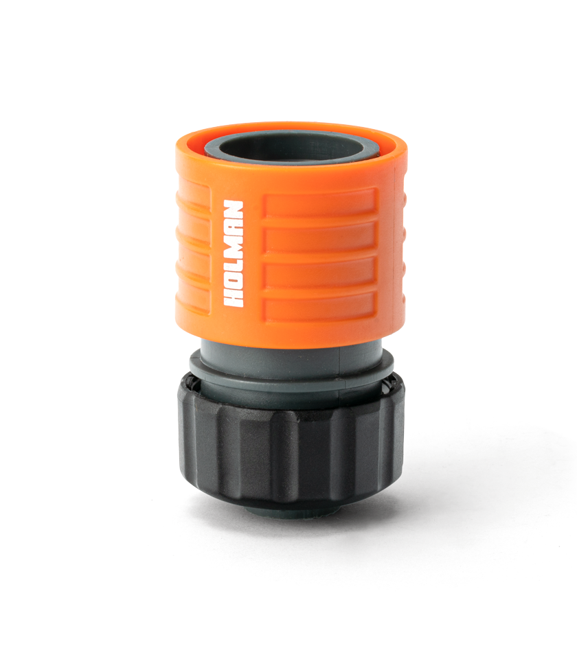 Holman 18mm Hose Connector – Village Hardware