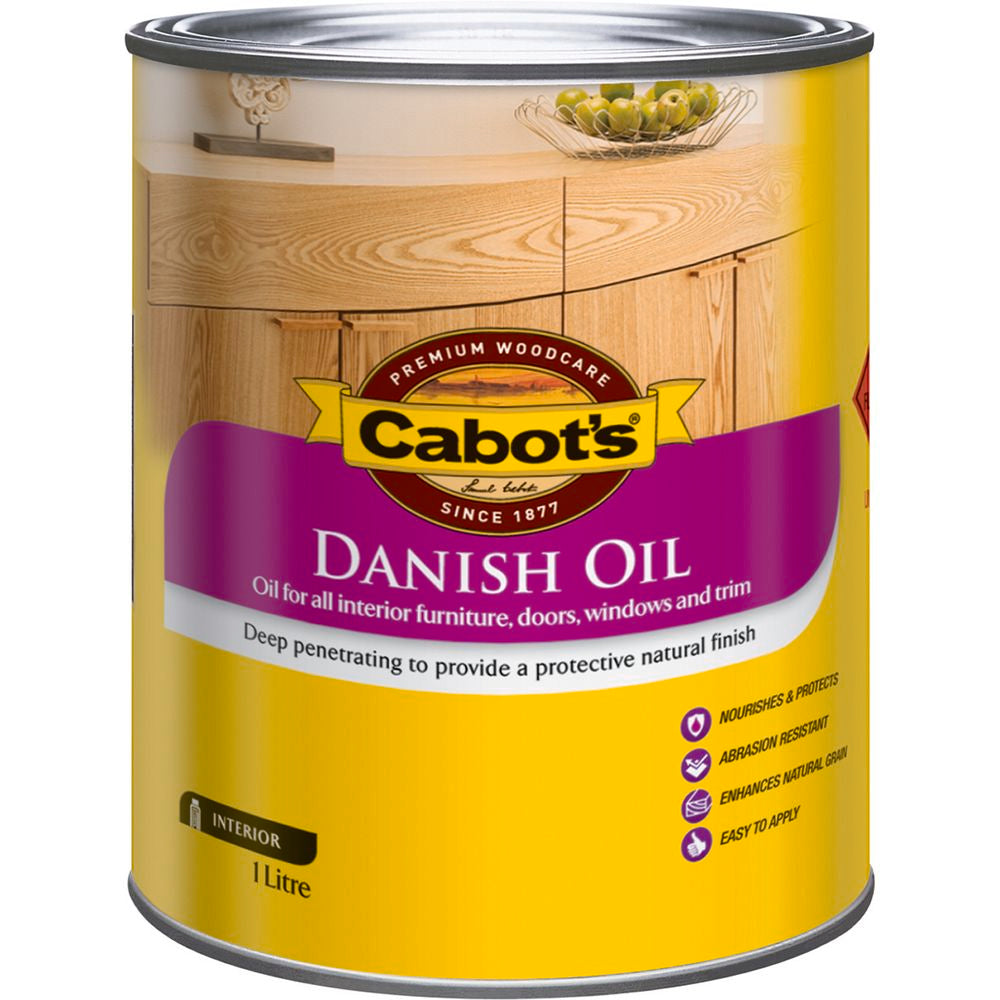 Cabot's Danish Oil 1L – Village Hardware