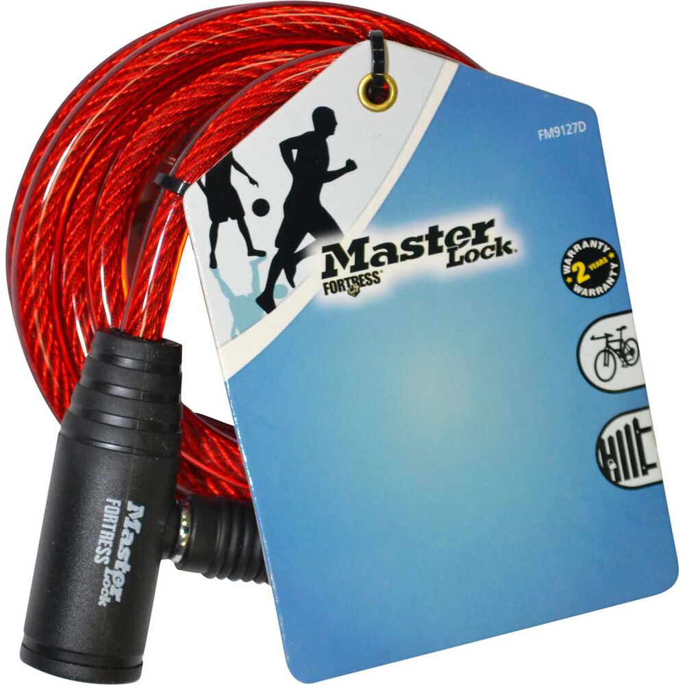 Master Lock Bike Cable Lock Keyed – Village Hardware