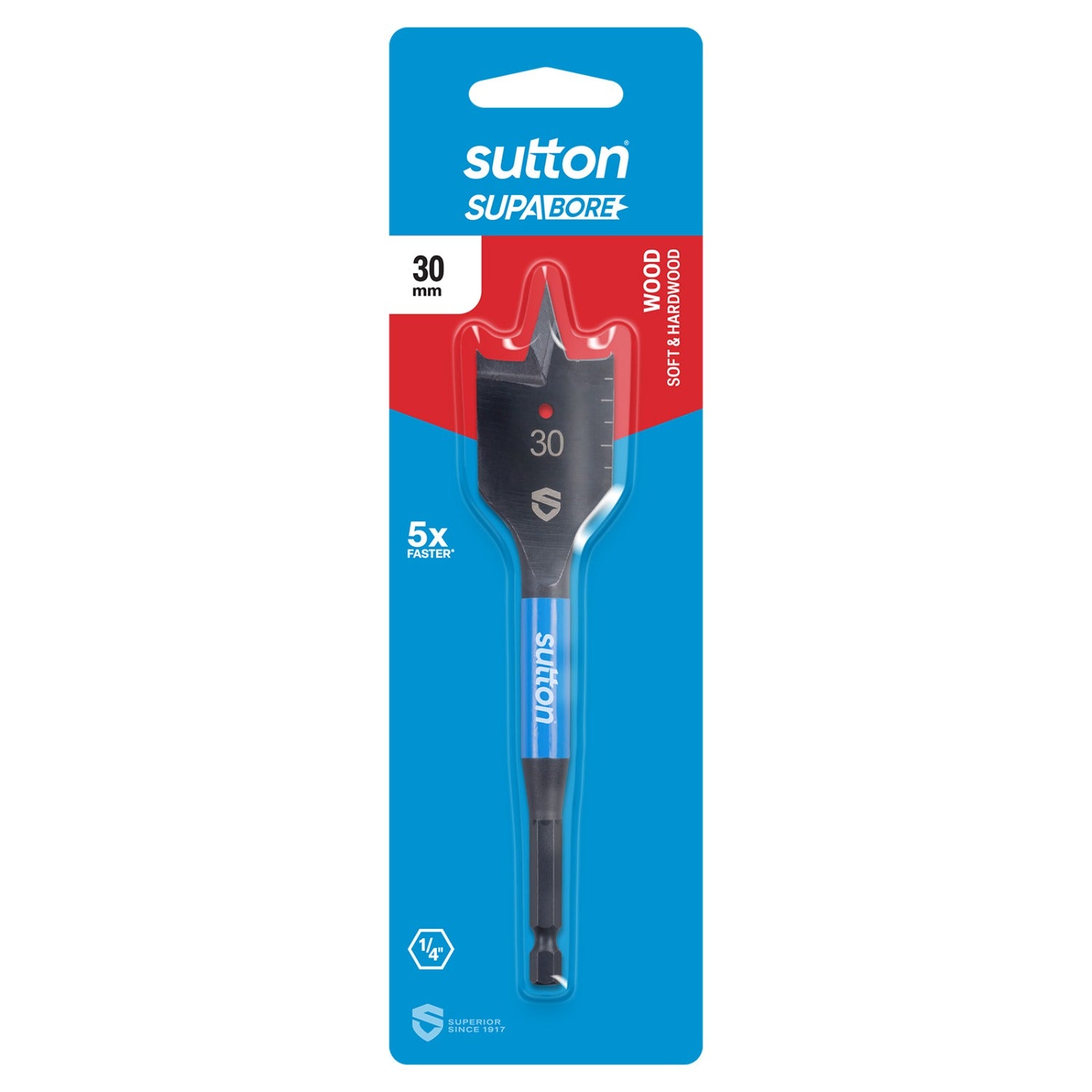 Sutton Spade Bit 30mm – Village Hardware
