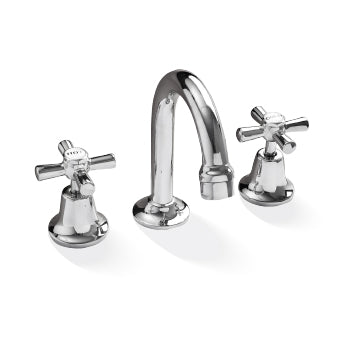 Renew Easy Clean Basin Set Chrome – Village Hardware
