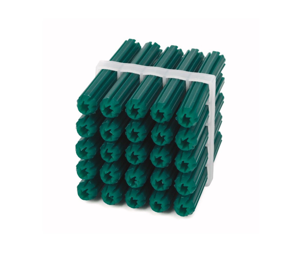 Ramset Green Wall Plugs 7 x 50mm 25pk – Village Hardware