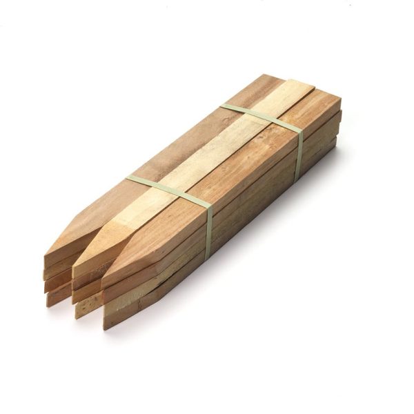 Timber Stake 50x25x450mm 12PK – Village Hardware