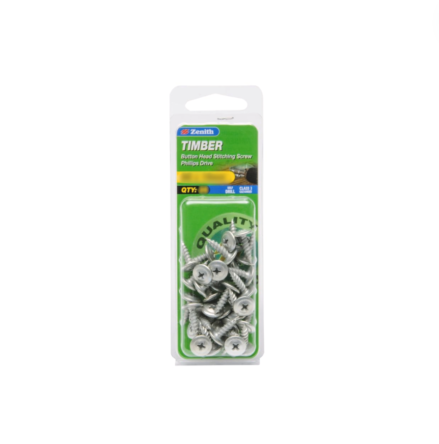 Zenith Timber Phil BH Screw 8G x 25MM Pk28 – Village Hardware