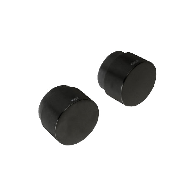Loui Wall Top Assembly- Matt Black – Village Hardware