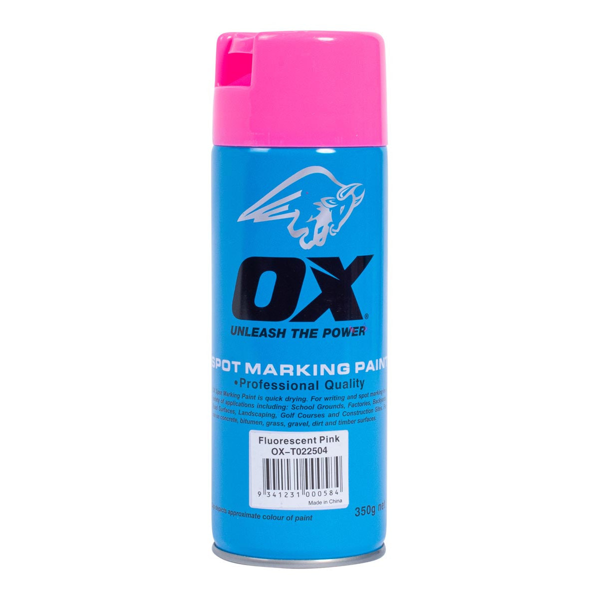 OX Line Marking Paint 350g- Pink – Village Hardware