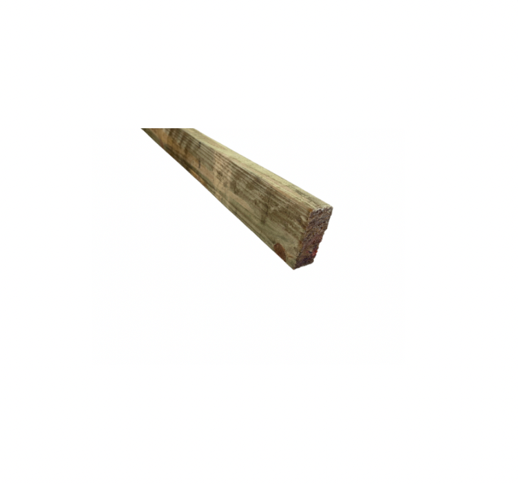 Treated Pine Fence Rail H3 100x38x4.8m – Village Hardware
