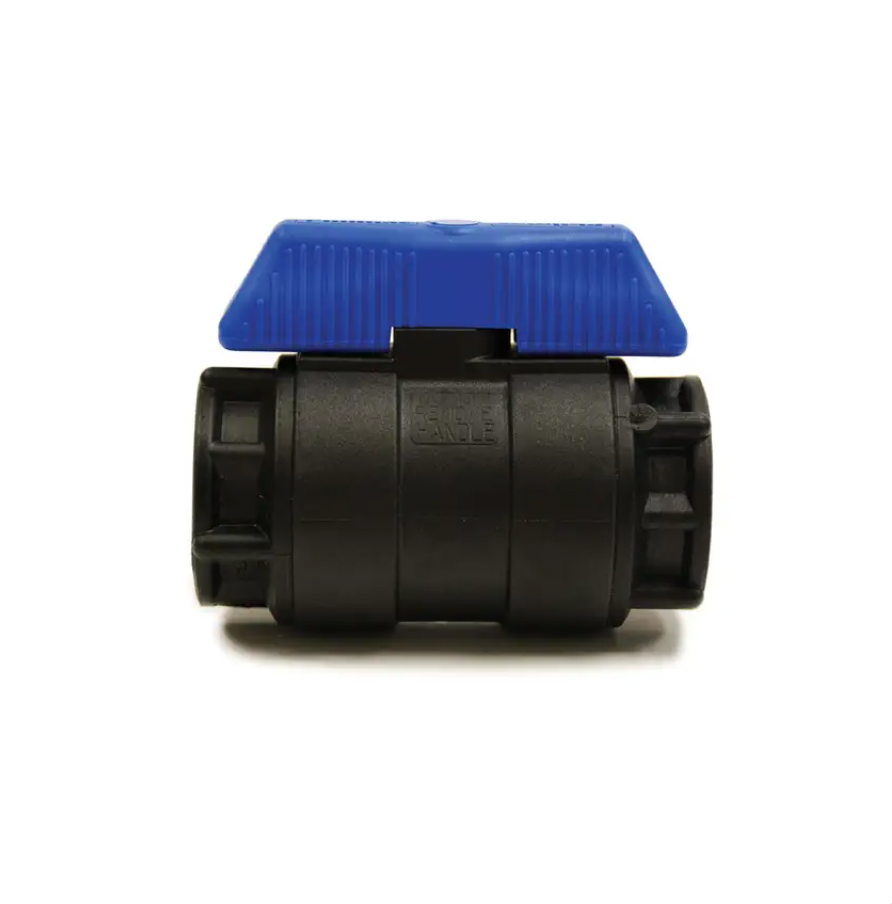 Philmac Ball Valve BSP Threaded Female x Female 3/4" – Village Hardware