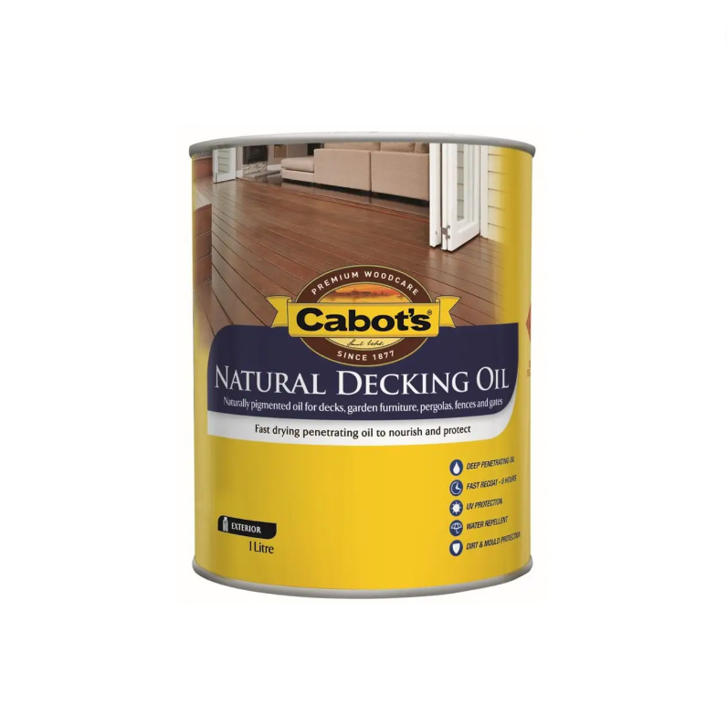 Integrain UltraDeck Timber Oil Natural 1L – Village Hardware