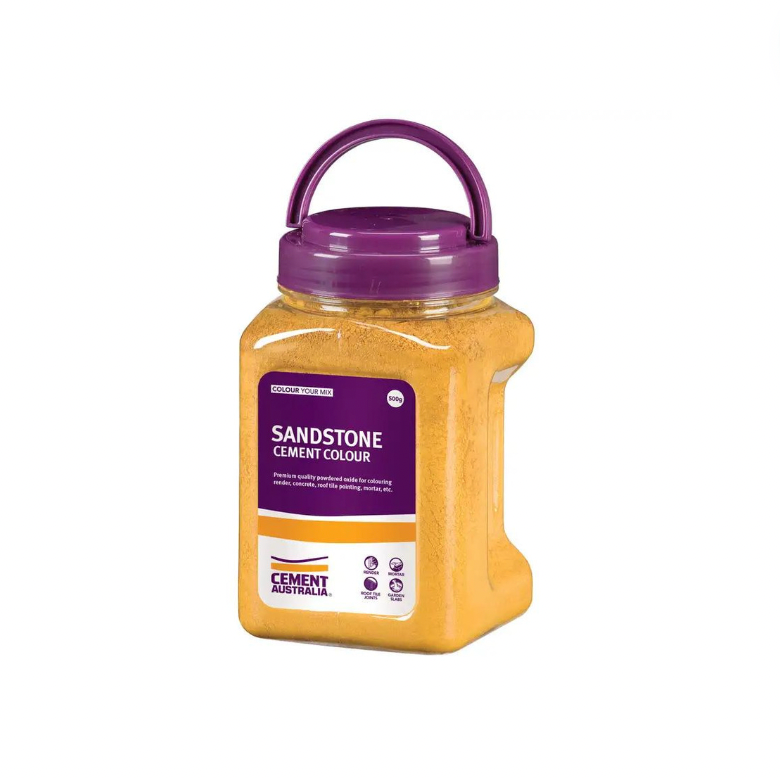 Cement Australia Oxide Colouring Sandstone 500g – Village Hardware