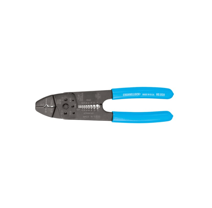PLIER WIRE STRIPPER STANDARD 200MM (8") CHANNELLOCK – Village Hardware