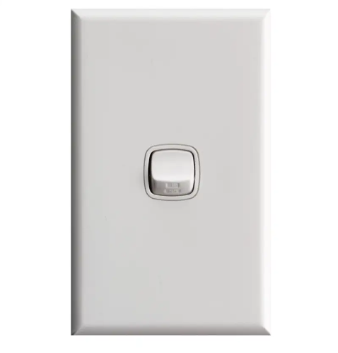 HPM Switch Single Gang Excel 10AMP – Village Hardware