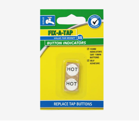 Fix-A-Tap Button Indicators – Village Hardware