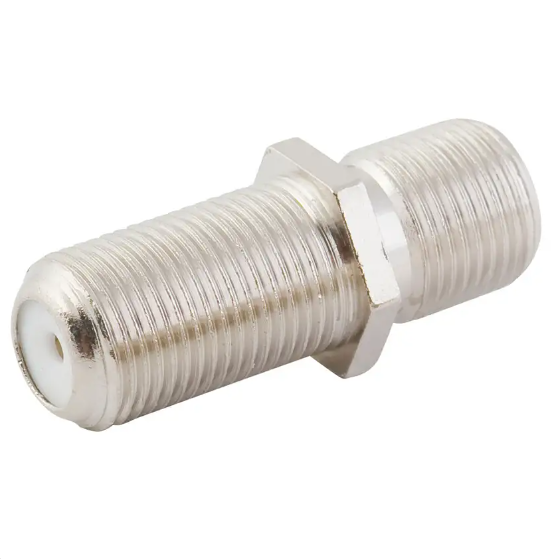 Antsig Coax Cable Connector F-Type Inline – Village Hardware