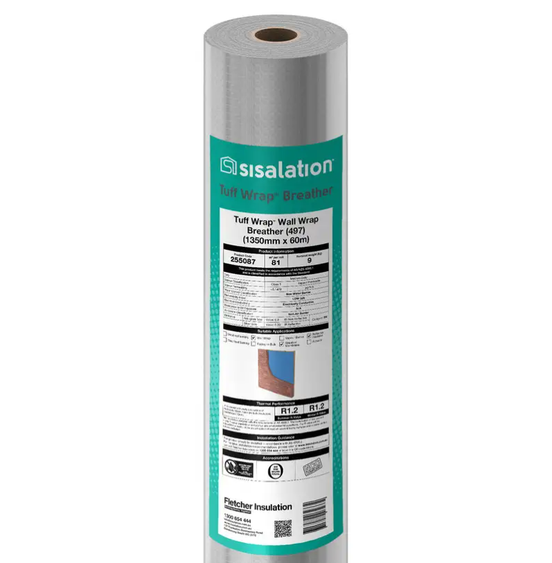 Tuff Wrap Wall Wrap Standard (497) – Village Hardware