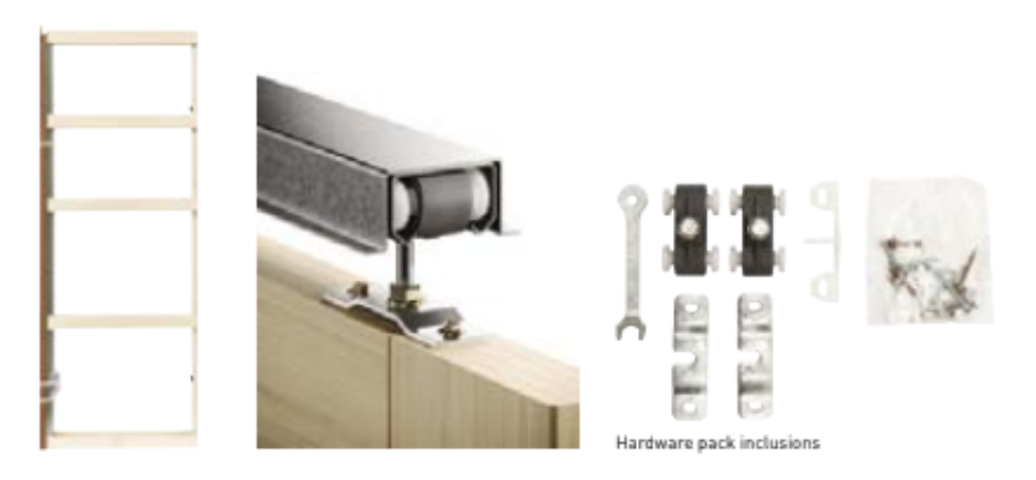 Corinthian Slimline 3000 Cavity Slider Unit - 90mm Frame – Village Hardware