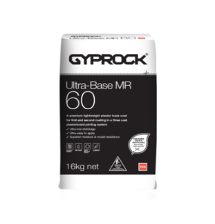 Gyprock Ultra-Base MR 60 16kg – Village Hardware