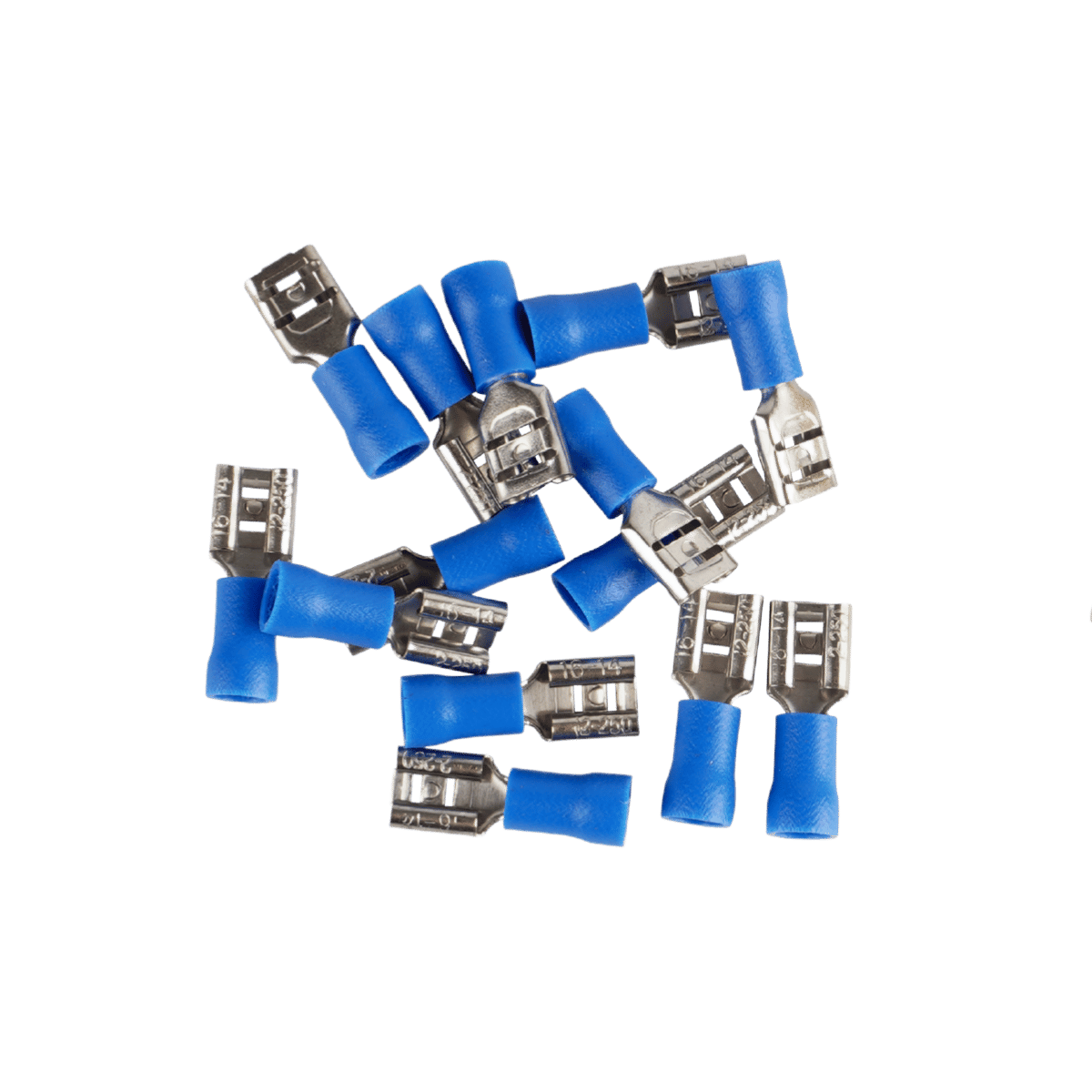 Voltflow Female Blade Terminal Blue 6.3mm – Village Hardware