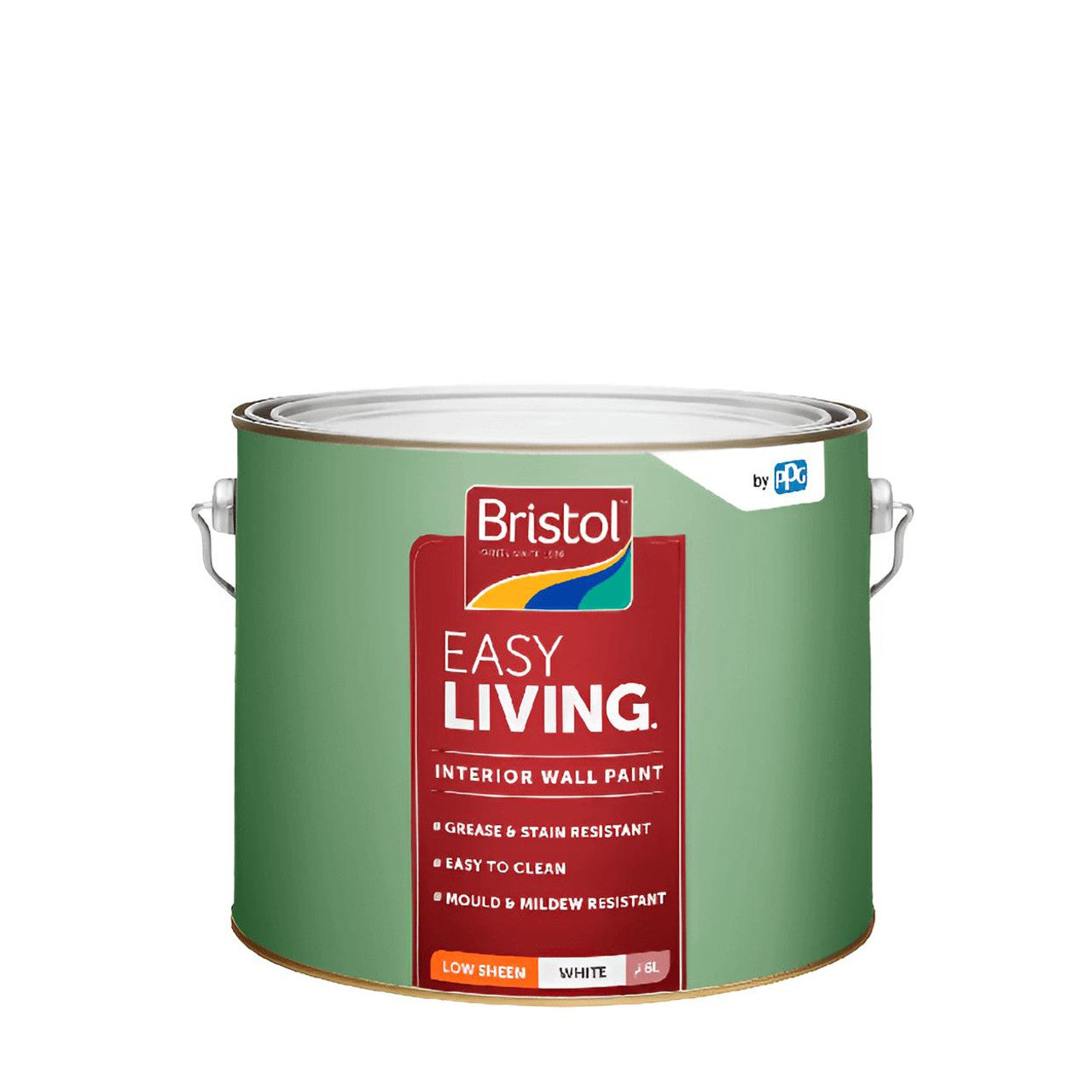Bristol Easy Living Interior Paint Low Sheen- White – Village Hardware