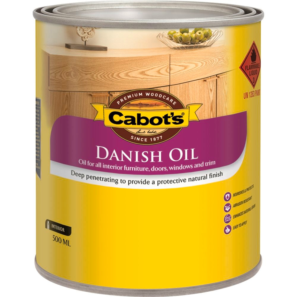 Cabot's Danish Oil 500ml – Village Hardware