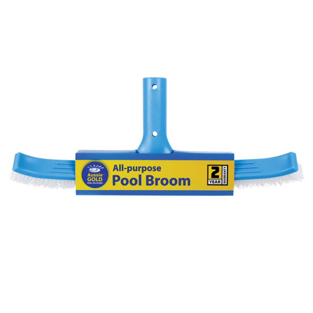 Aussie Gold All Purpose Pool Broom 45cm – Village Hardware