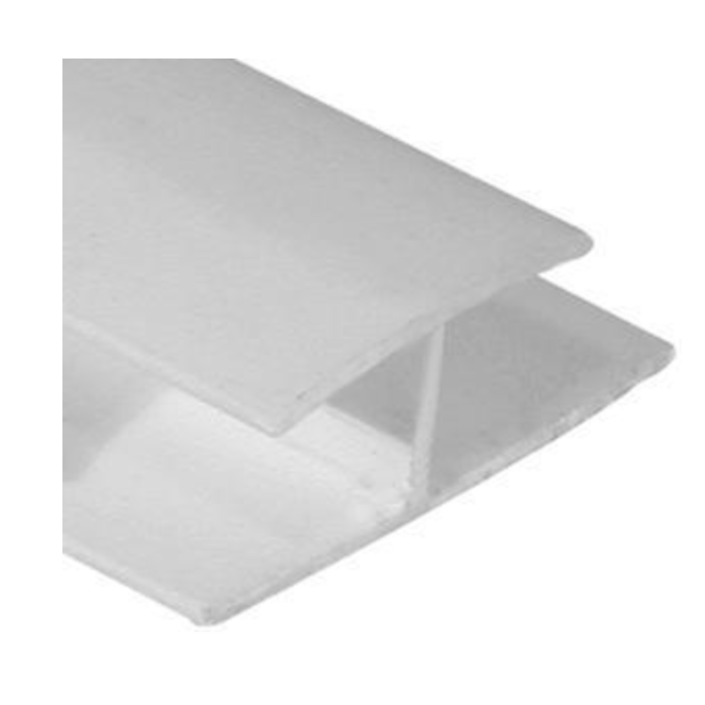 Cement Sheet Joiner Mould White PVC 4.5x2400mm – Village Hardware