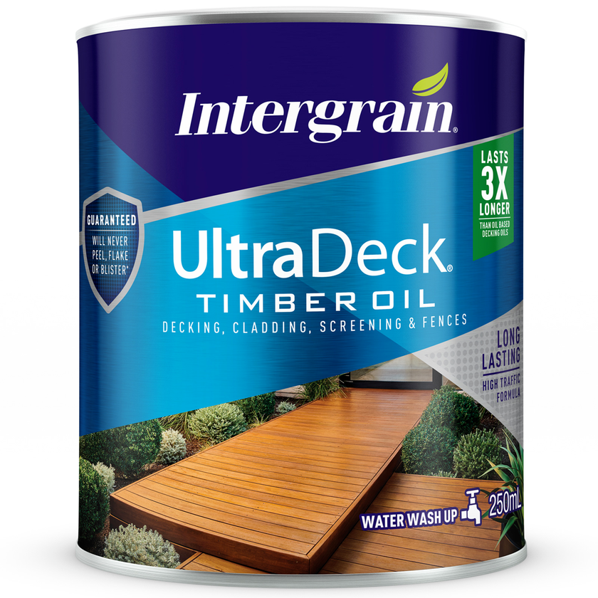 Integrain UltraDeck Timber Oil- Natural 1L – Village Hardware