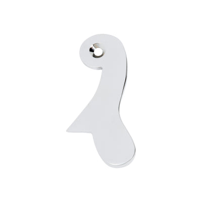 Tradco Sash Drop Chrome Plated H60xW30mm – Village Hardware