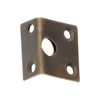 Tradco Right Angle Keeper Antique Brass Bolt 7.5mm – Village Hardware