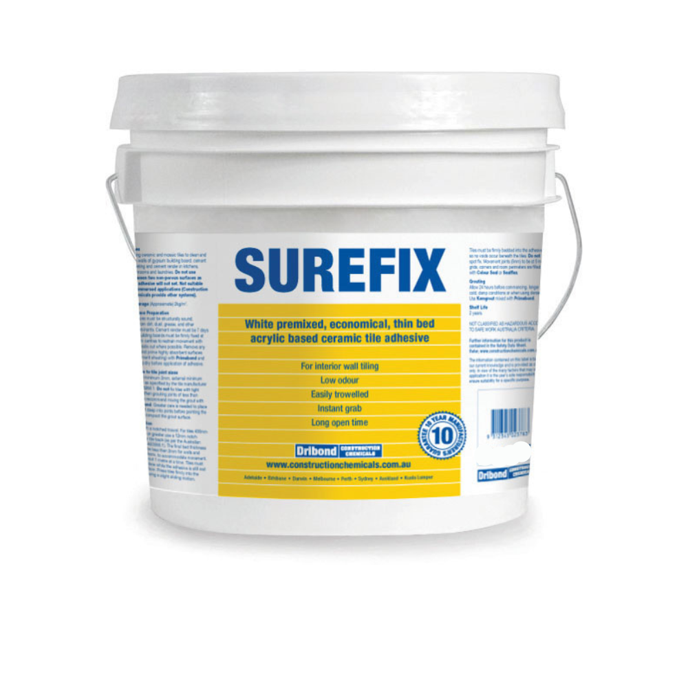Dribond Surefix Cermaic Tile Adhesive 1.5kg – Village Hardware