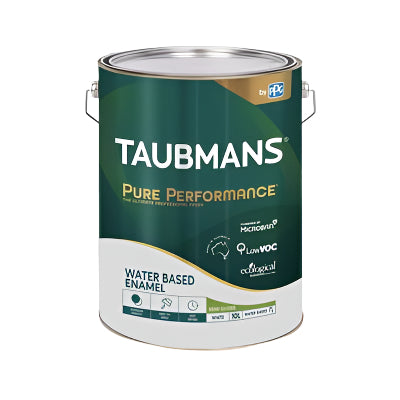 Taubmans Pure Performance Water Based Enamel Semi Gloss- White ...