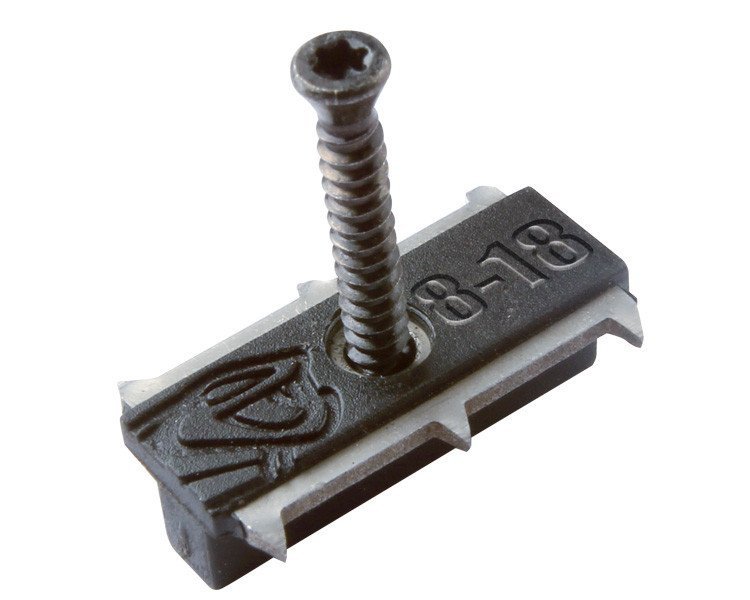 NewTechWood Cobra T-Clip & Screw SS - 250 Box – Village Hardware