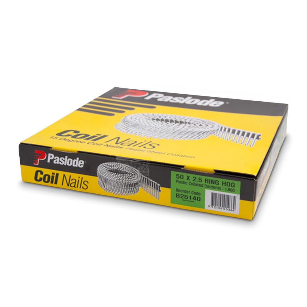 Pas Coil 50 x 2.5 Ring HDG – Village Hardware