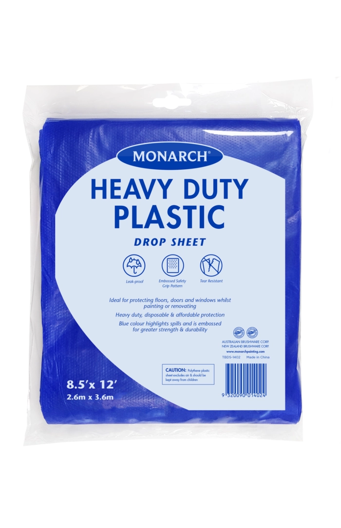 Monarch Drop Sheet Plastic HD (Blue) (12'x9') – Village Hardware