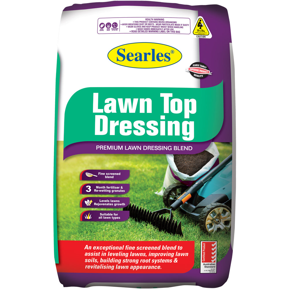 Searles Premium Top Dressing Blend 30L – Village Hardware